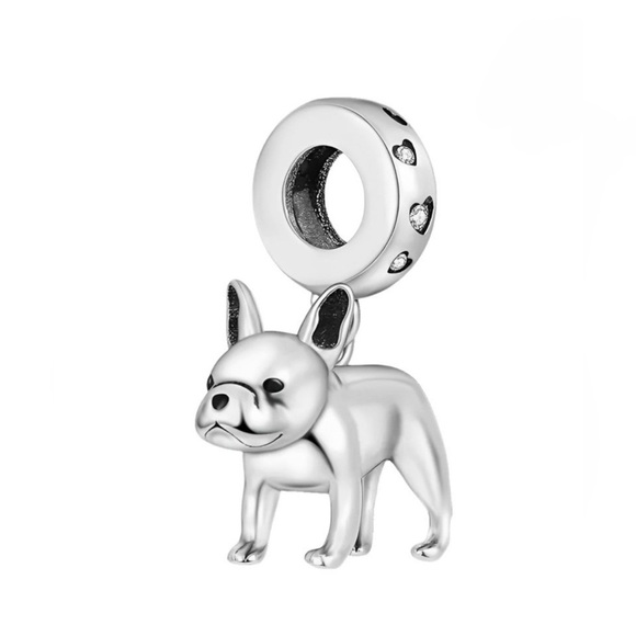 Linx | Jewelry | French Bulldog Frenchie Dog Dangle Charm | Poshmark